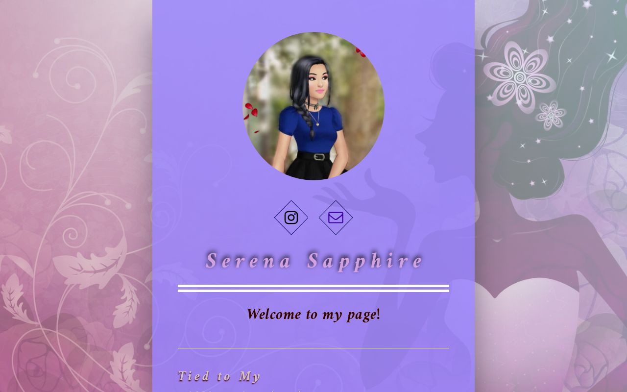 Serena Sapphire Blog